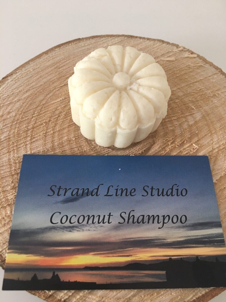 Coconut Shampoo - Small – Strand Line Studio